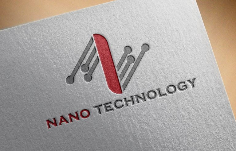 Abstract Technology Logo Design Free PSD – GraphicsFamily