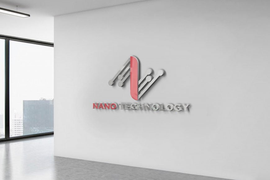 Abstract Technology Logo Design Free PSD – GraphicsFamily