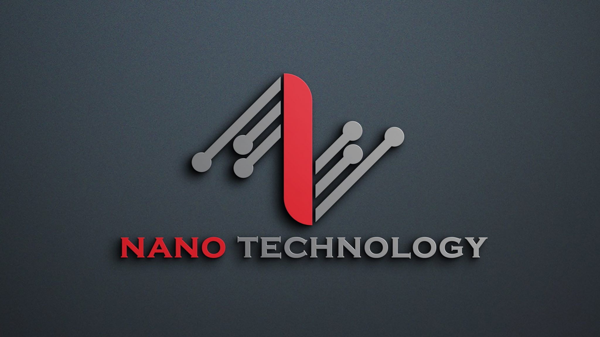 Abstract Technology Logo Design Free PSD – GraphicsFamily