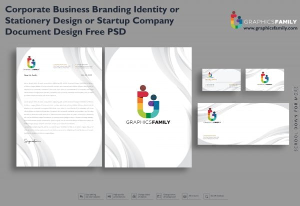 Corporate Business Branding Identity or Stationery Design or Startup ...