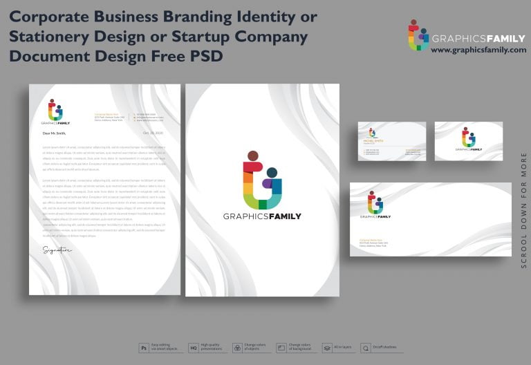 Corporate Business Branding Identity or Stationery Design or Startup ...