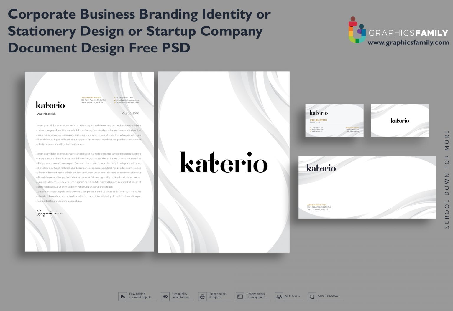 Corporate Business Branding Identity or Stationery Design or Startup ...