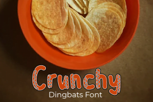 Crunchy Font – GraphicsFamily