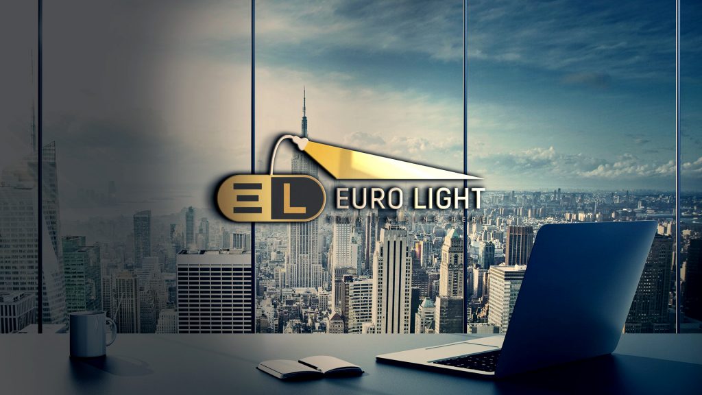 Free Creative Lights Logo Design PSD – GraphicsFamily