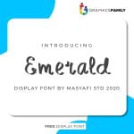 Emerald Font – GraphicsFamily
