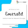 Emerald Font – GraphicsFamily