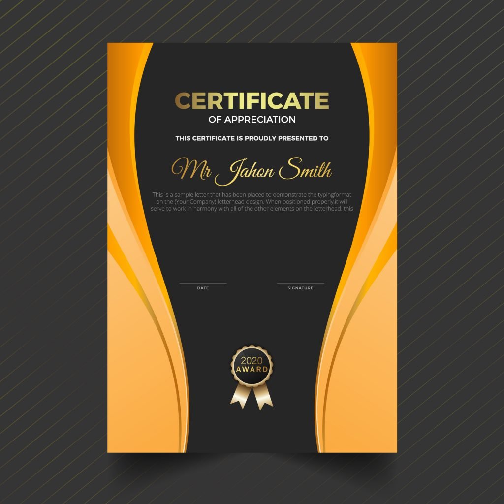 editable-portrait-certificate-of-appreciation-template-graphicsfamily