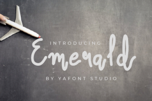 Emerald Font – GraphicsFamily
