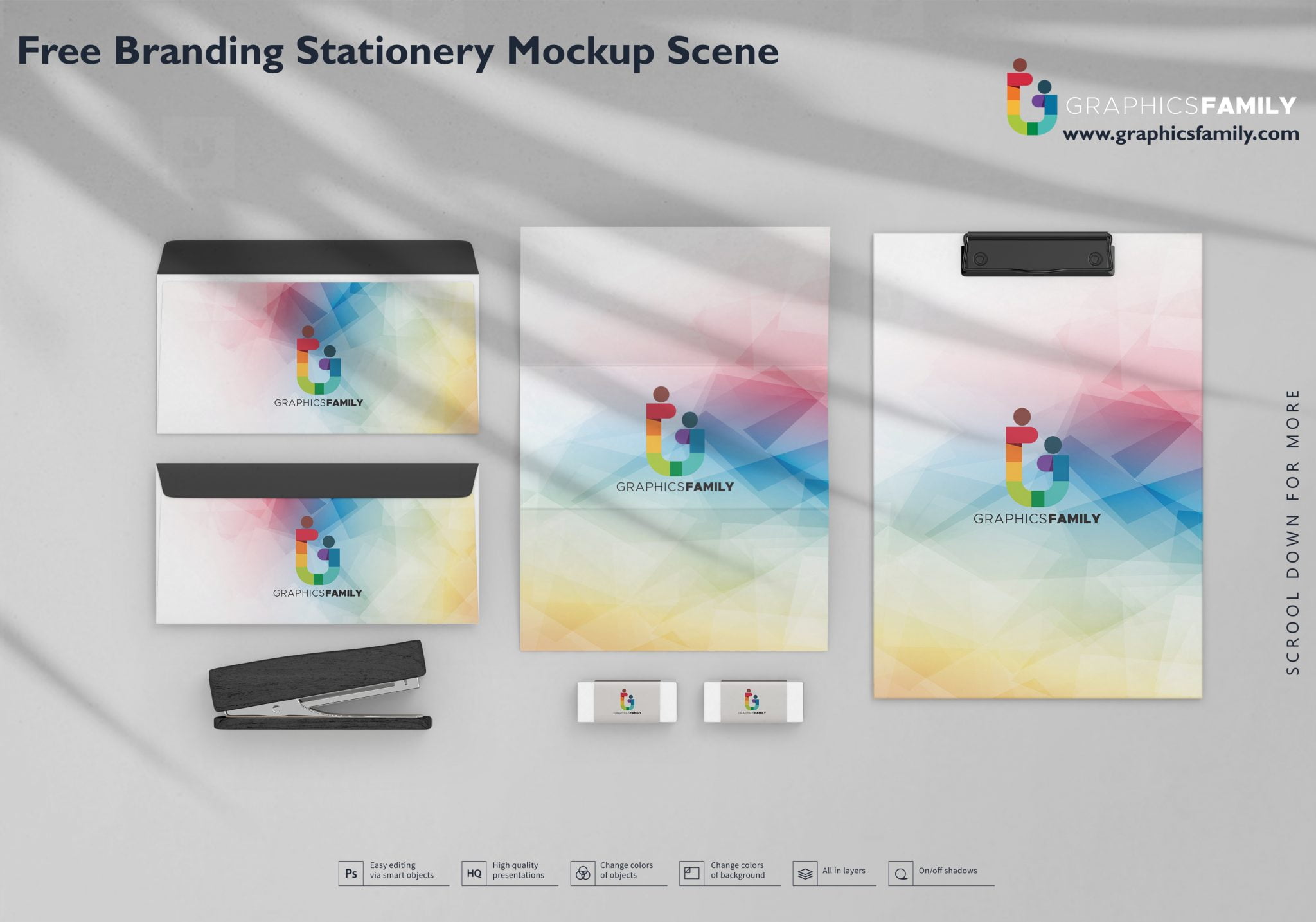 41+ Free Corporate Mockups to Download – GraphicsFamily