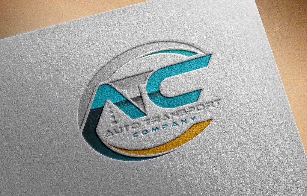 Transport Company Logo Design PSD – GraphicsFamily
