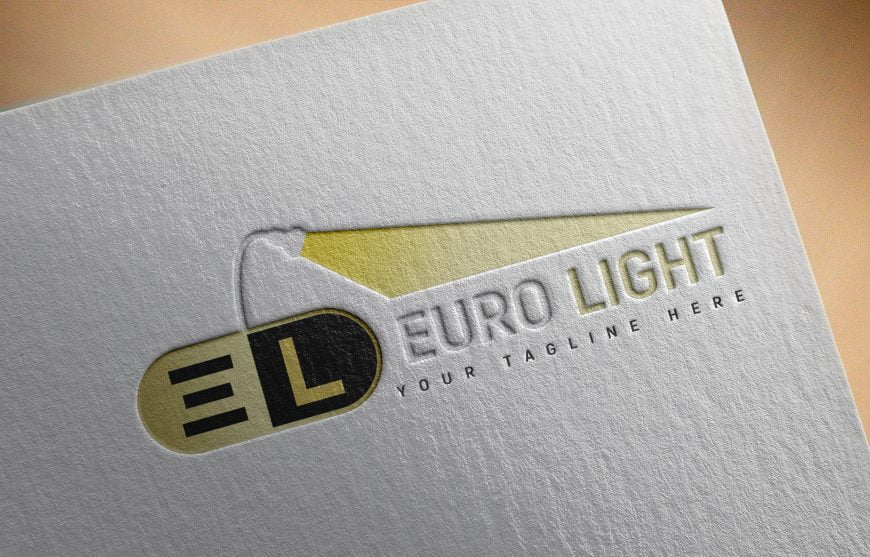 Free Creative Lights Logo Design PSD – GraphicsFamily