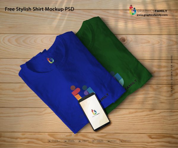 19+ Free Custom T-shirt Design Templates – GraphicsFamily