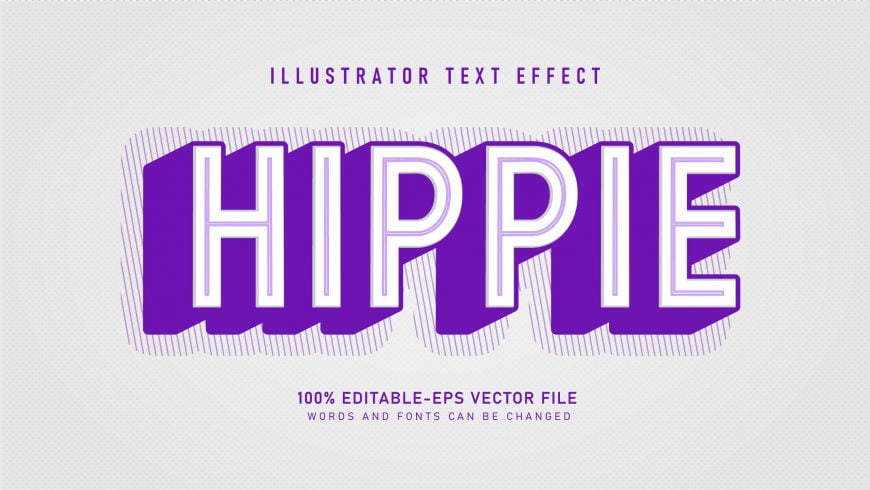 🐉 Cool Retro Text Effect – GraphicsFamily