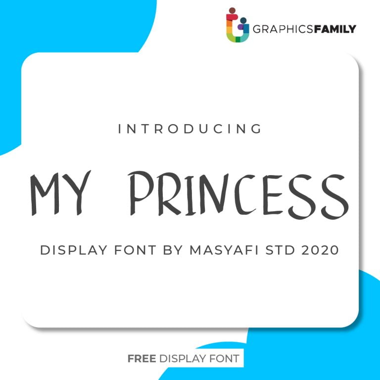 👸 🖉 My Princess Font – GraphicsFamily
