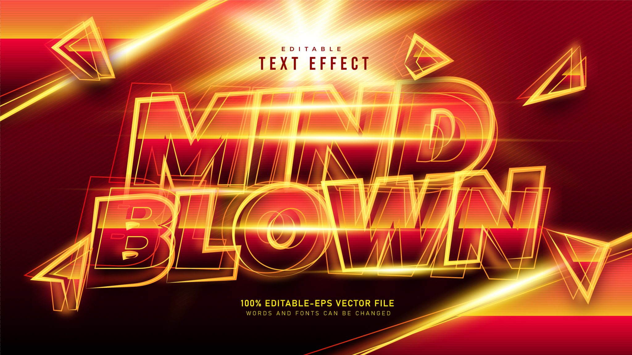 💣💥 Blaster Master Text Style Effect – GraphicsFamily