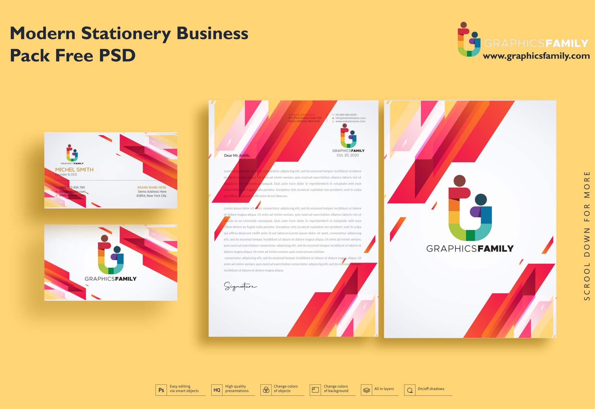 41+ Free Corporate Mockups to Download – GraphicsFamily