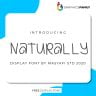 🎀 Naturally Font – GraphicsFamily