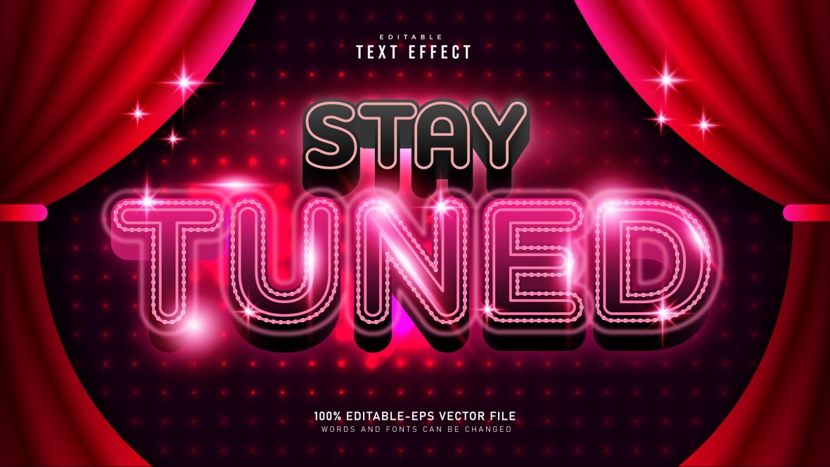 Movie Time Text Style Effect – GraphicsFamily