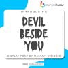 Devil Beside You Font – GraphicsFamily