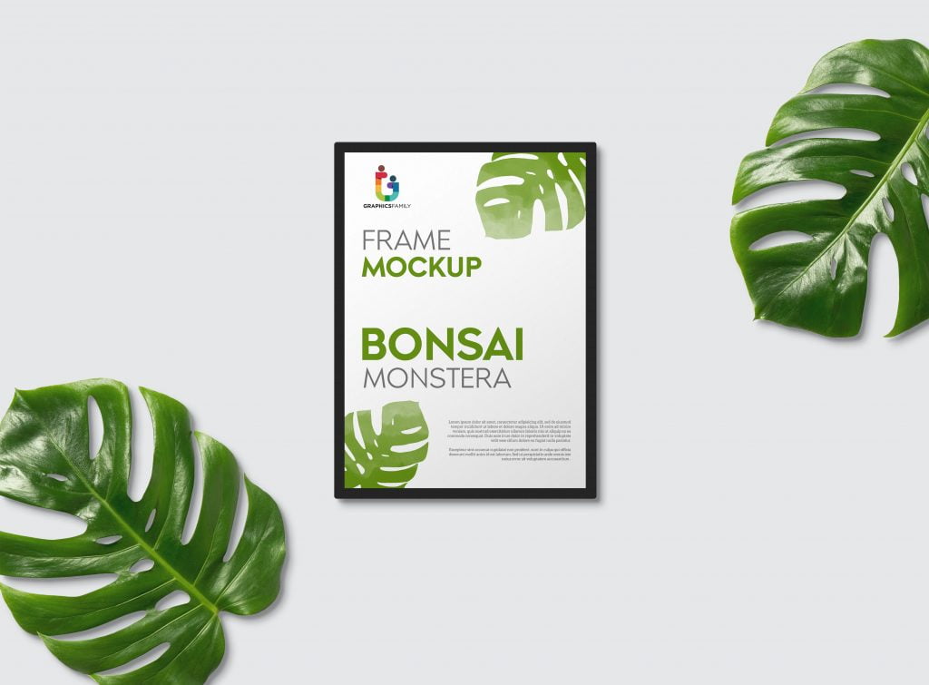 Free Frame Mockups Bundle – GraphicsFamily