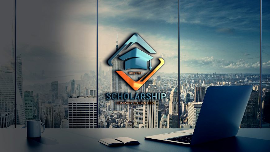 Free Scholarship Logo Template Design – GraphicsFamily