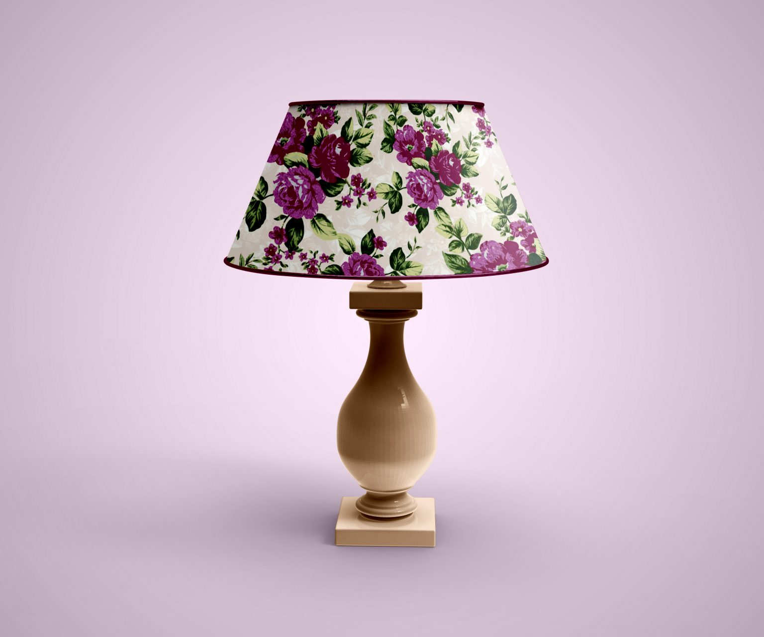 Free Lamp Mockup – GraphicsFamily