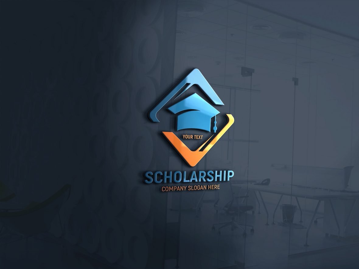 Free Scholarship Logo Template Design – GraphicsFamily