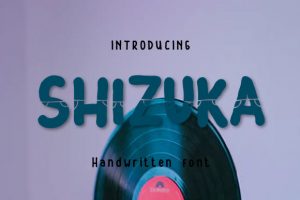 Shizuka Font – GraphicsFamily