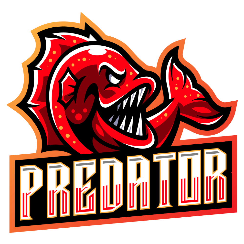 Predator Mascot Logo Template – GraphicsFamily