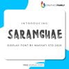 Saranghae Font – GraphicsFamily