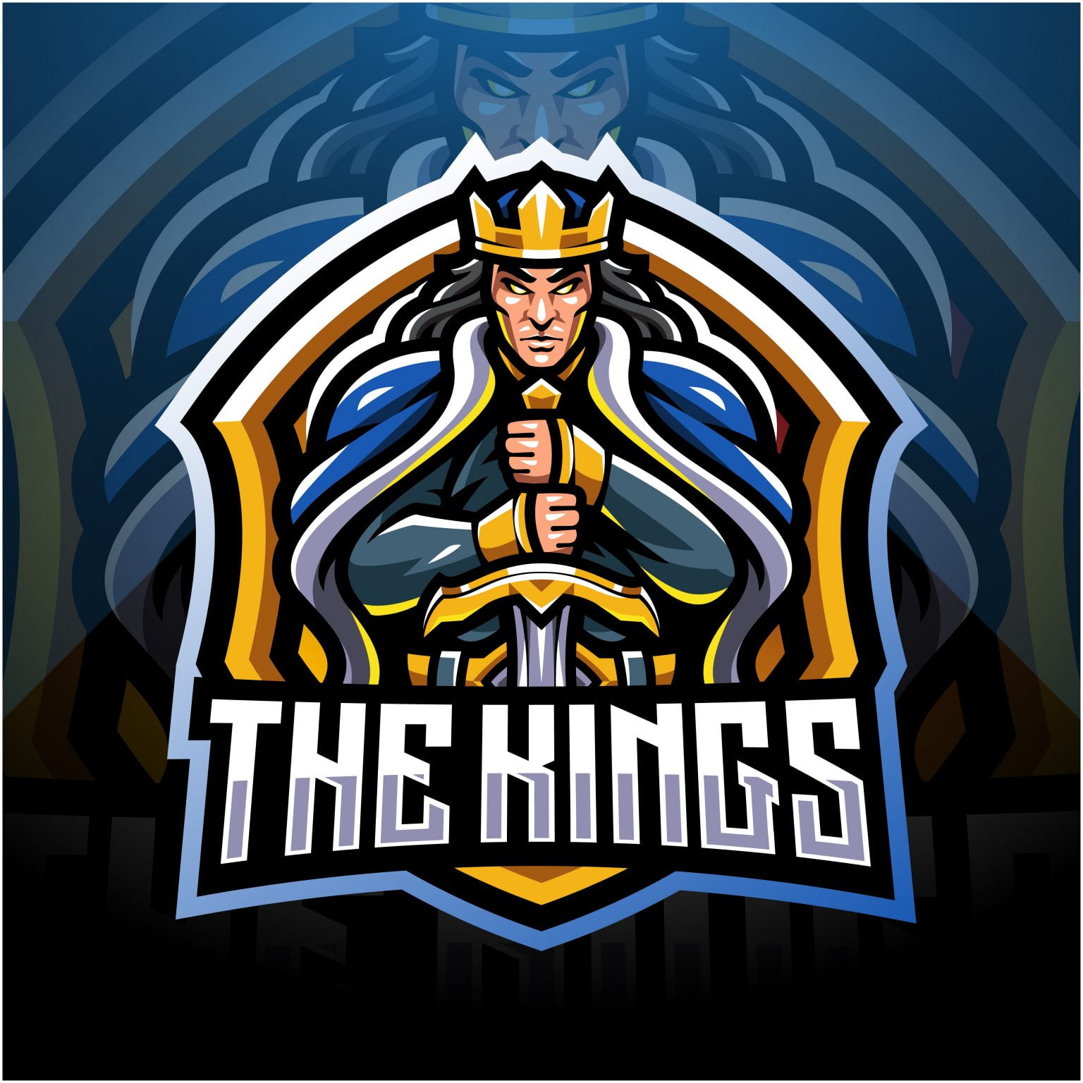 The Kings Mascot Logo – GraphicsFamily