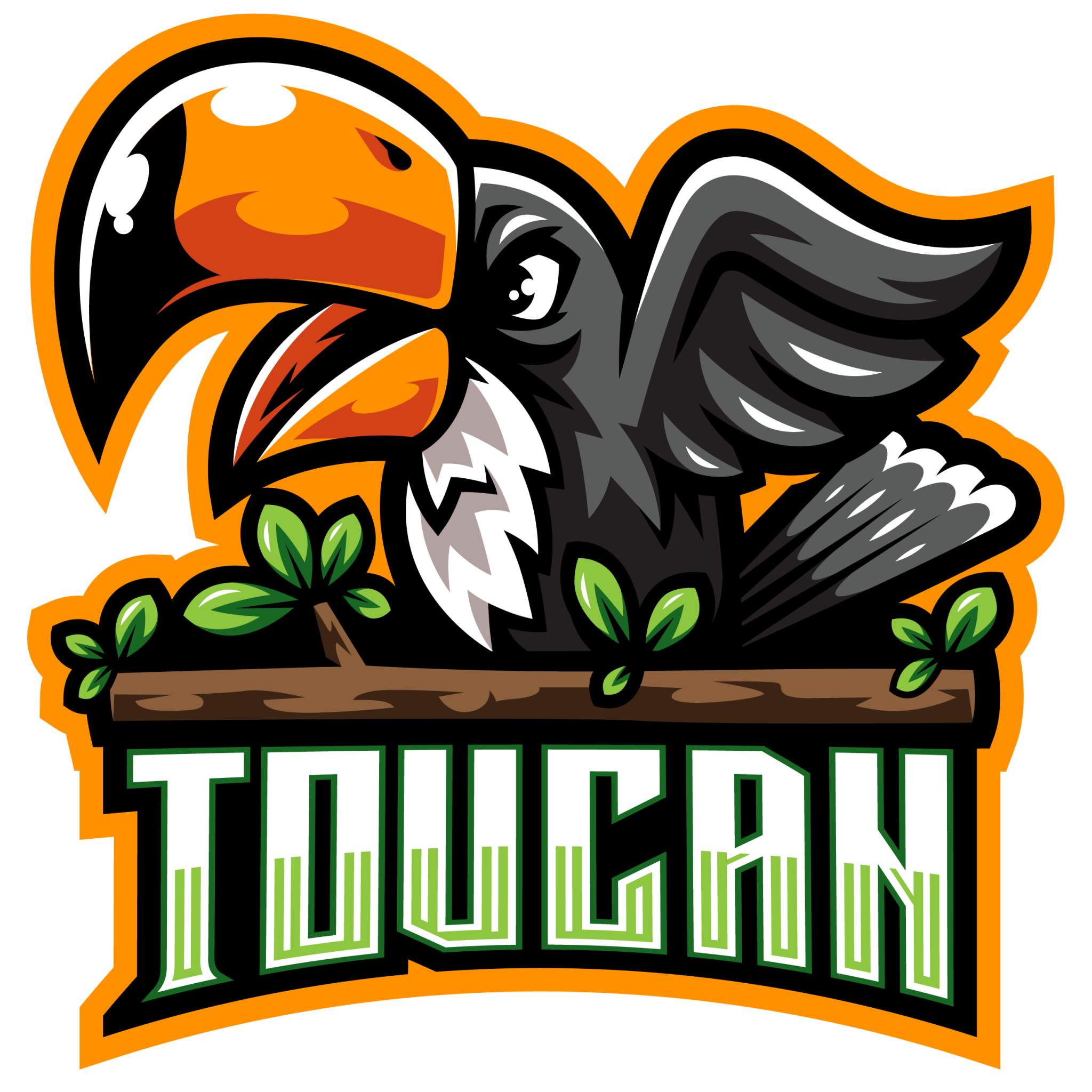 Toucan Logo