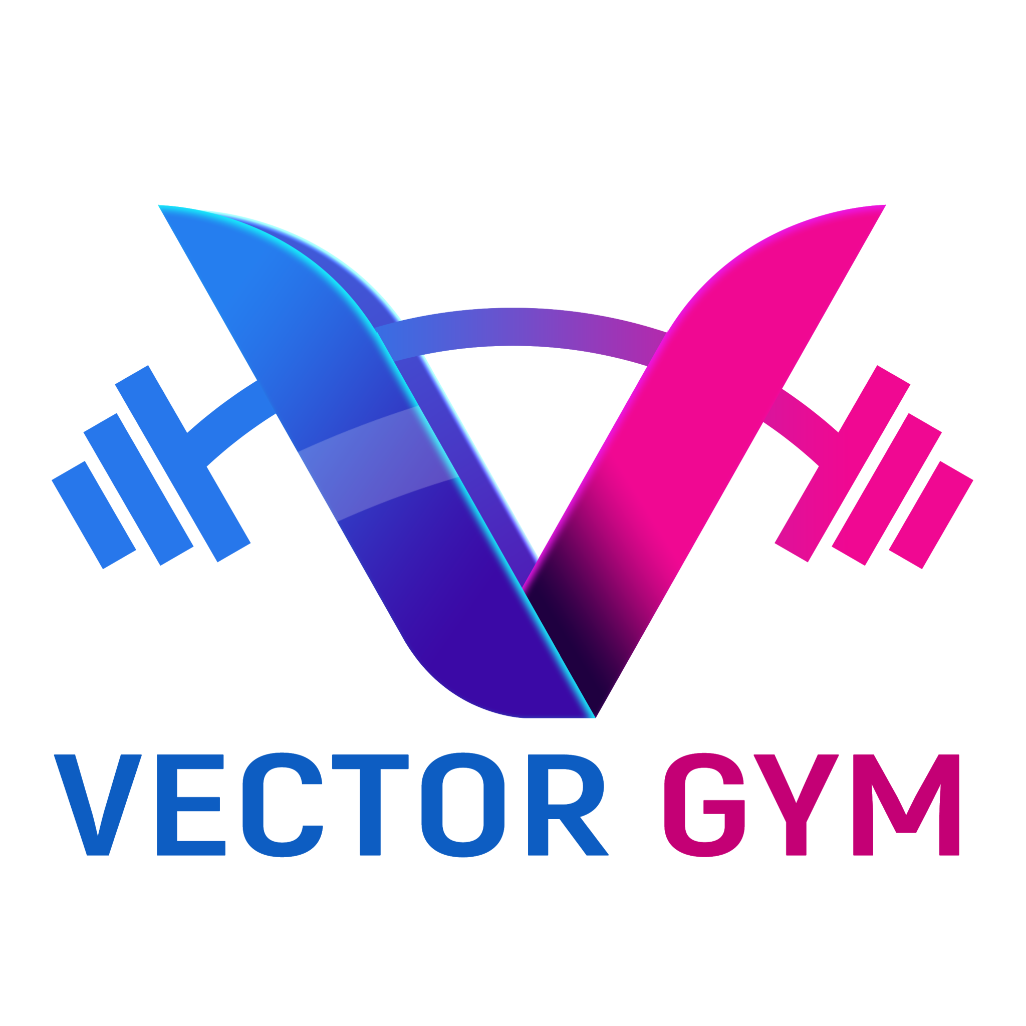 Vector Gym Logo PSD Template – GraphicsFamily
