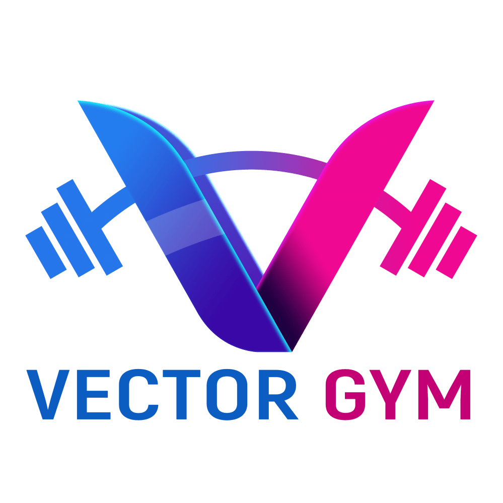 Vector Gym Logo PSD Template – GraphicsFamily