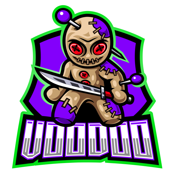 VooDoo Mascot Logo – GraphicsFamily