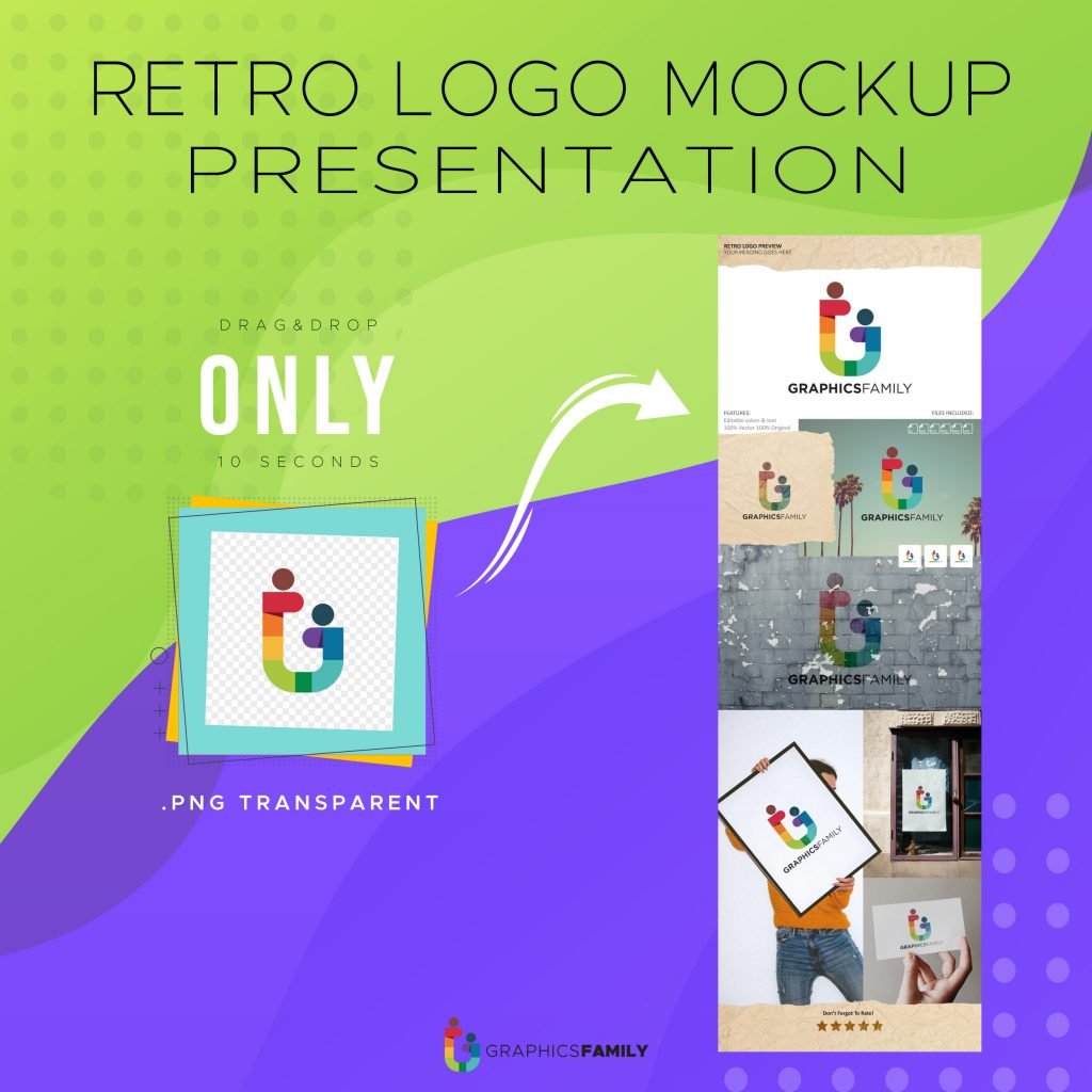 34+ Logo Presentation – GraphicsFamily