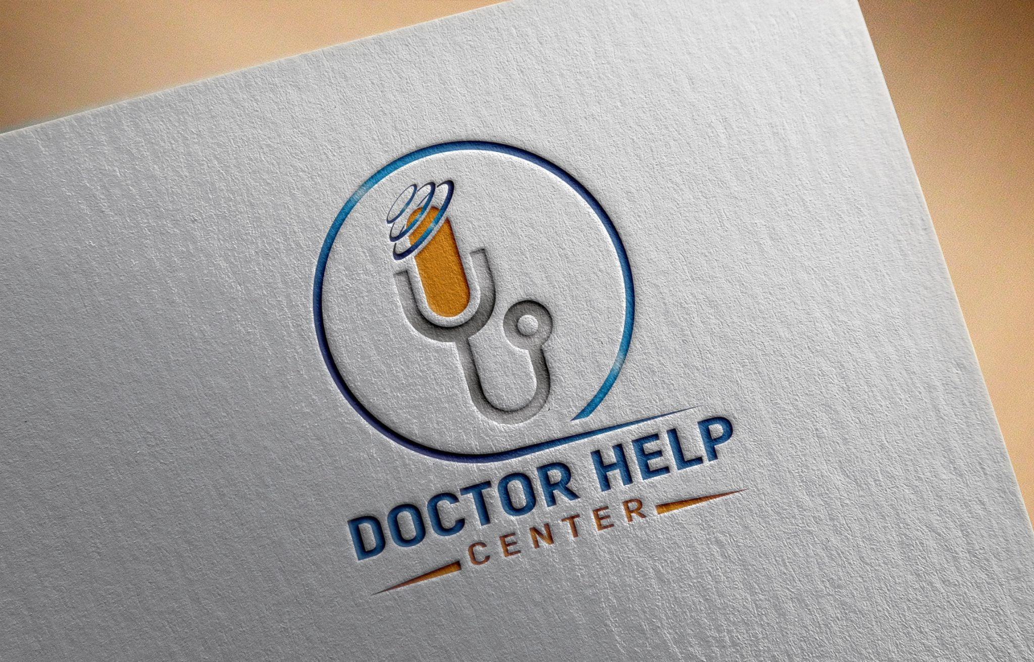 Doctor Help Center Logo Design – GraphicsFamily