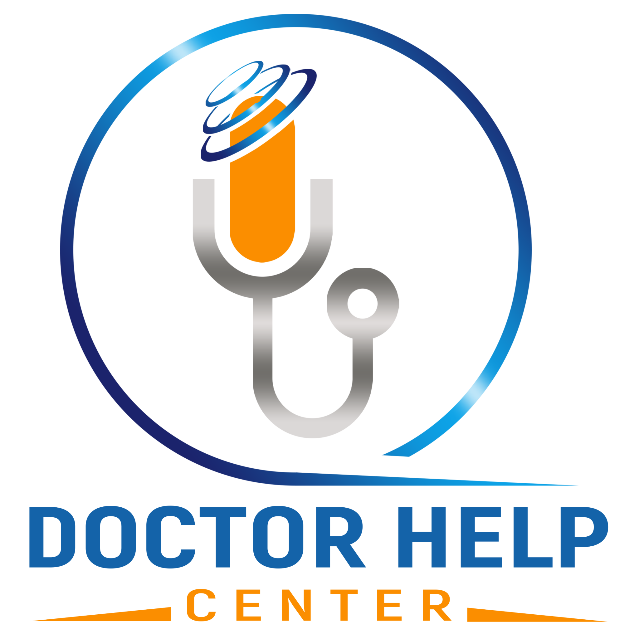 Doctor Help Center Logo Design – GraphicsFamily