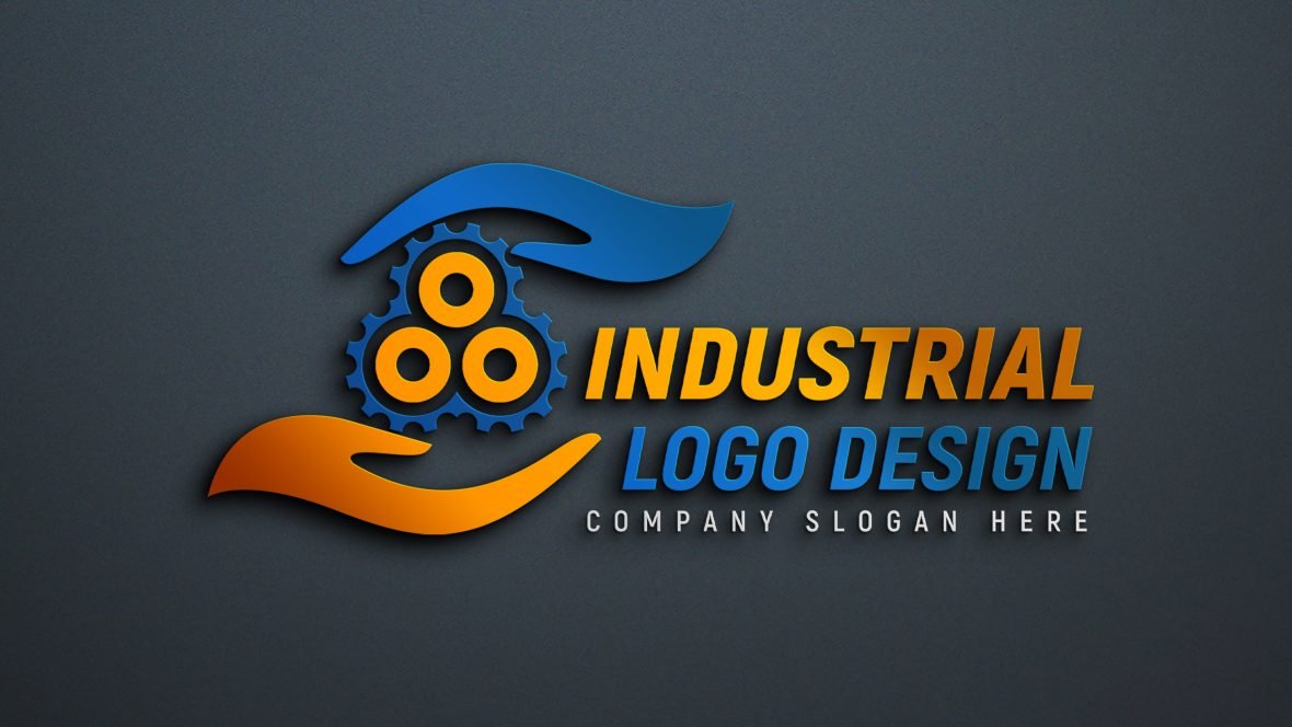 Editable Industrial Logo Design – GraphicsFamily Editable Industrial Logo Design – GraphicsFamily