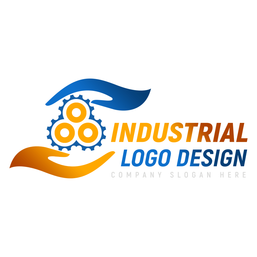 Editable Industrial Logo Design – GraphicsFamily Editable Industrial Logo Design – GraphicsFamily