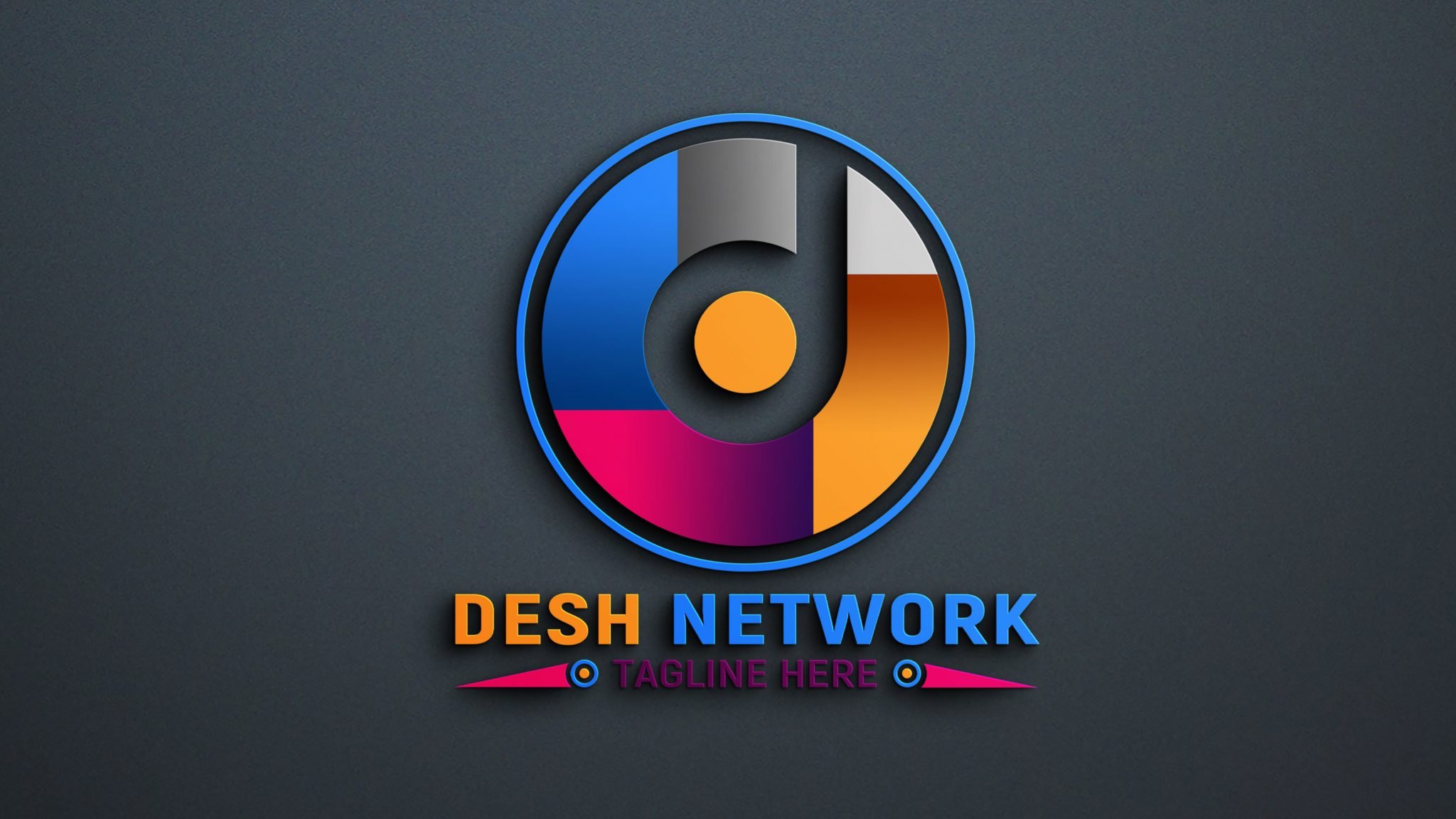 Editable Network Logo Design – GraphicsFamily