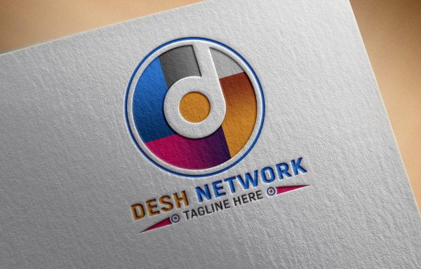 Editable Network Logo Design – GraphicsFamily