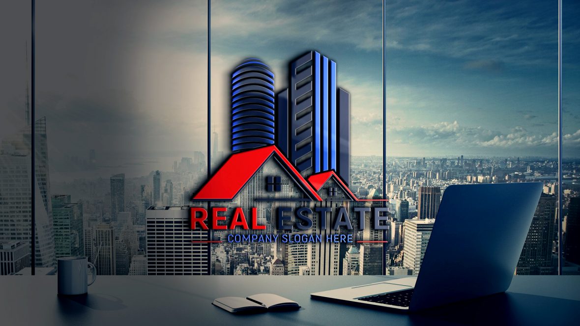 Editable Real Estate Logo Design – GraphicsFamily