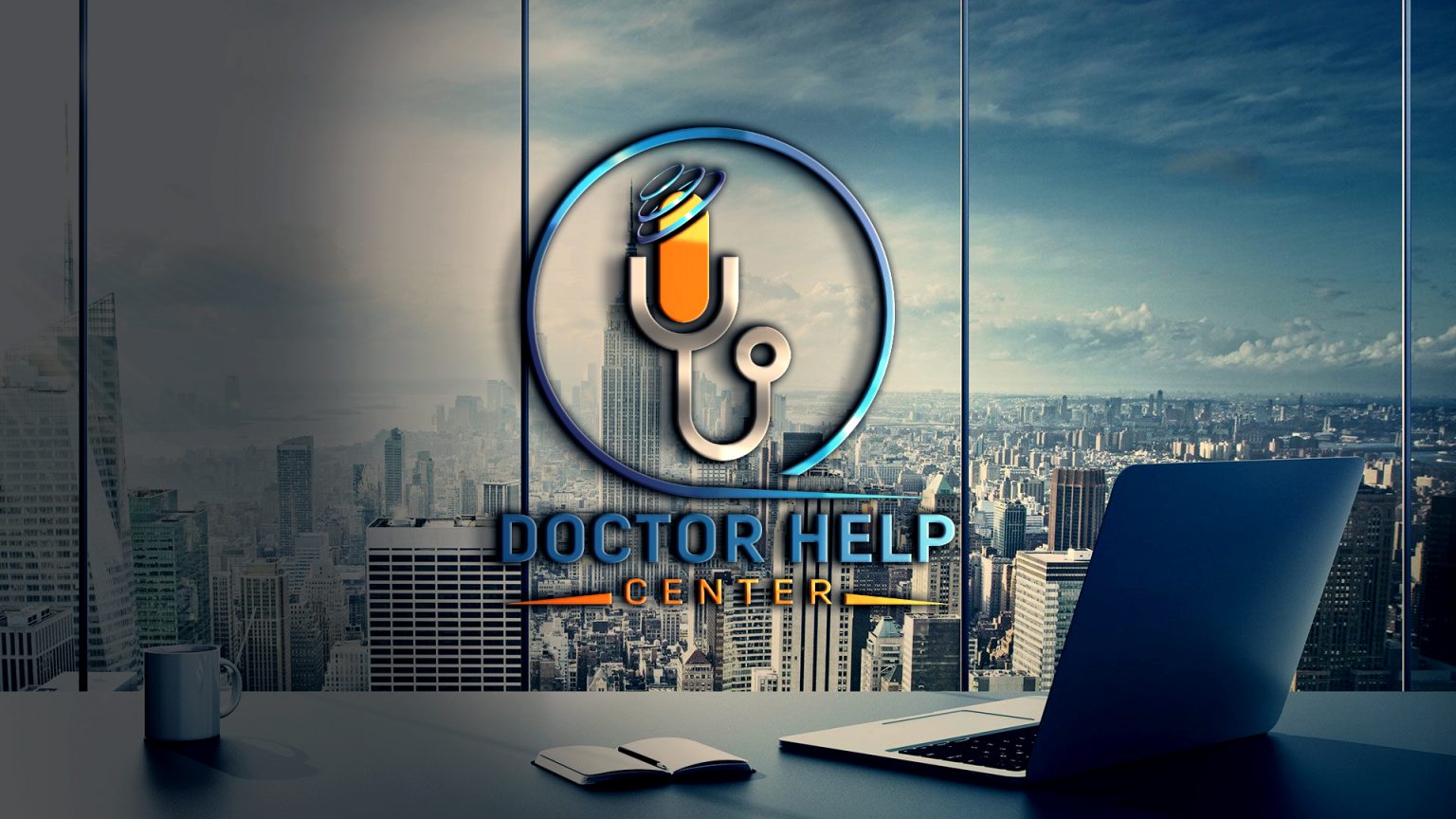Doctor Help Center Logo Design – GraphicsFamily