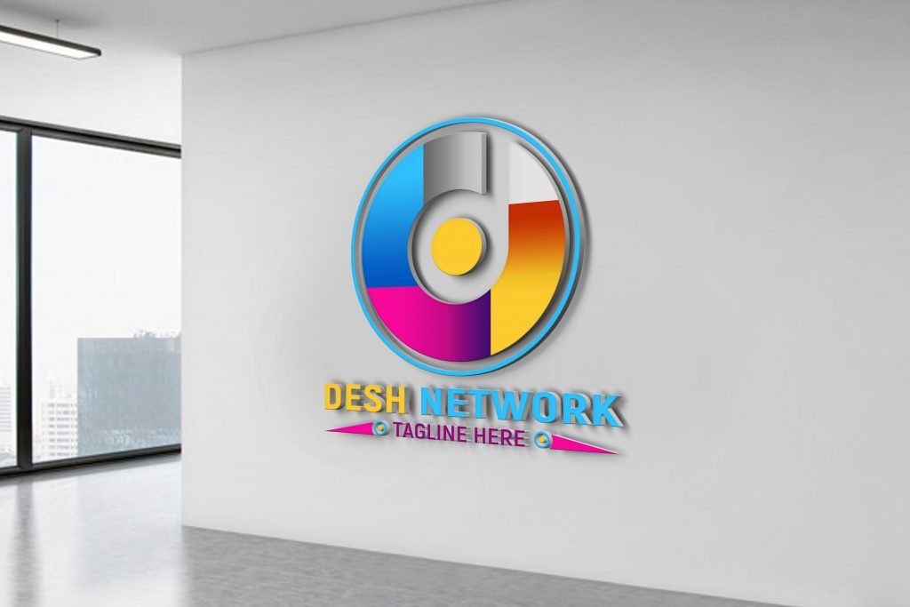 Editable Network Logo Design – GraphicsFamily