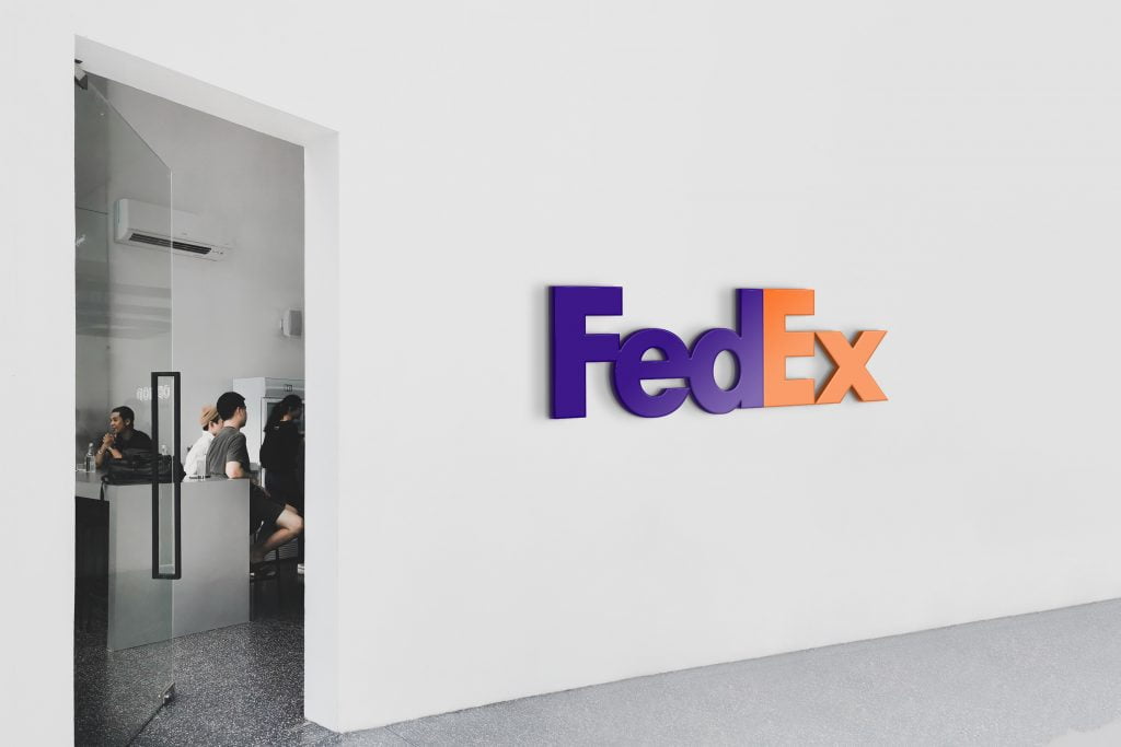 Minimal Office Logo Mockup – GraphicsFamily