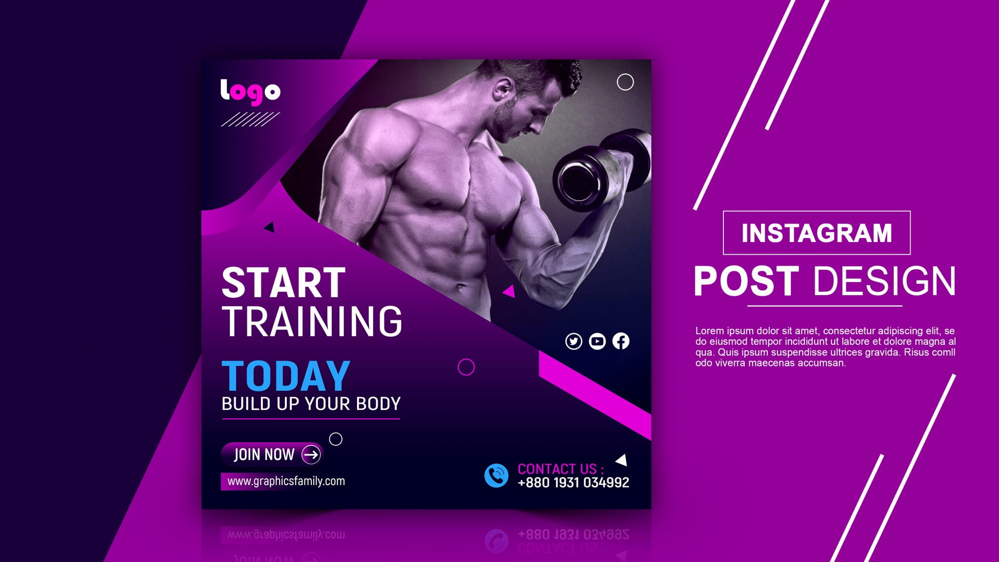 6+ Best Free Model PSD Templates To Download - GraphicsFamily