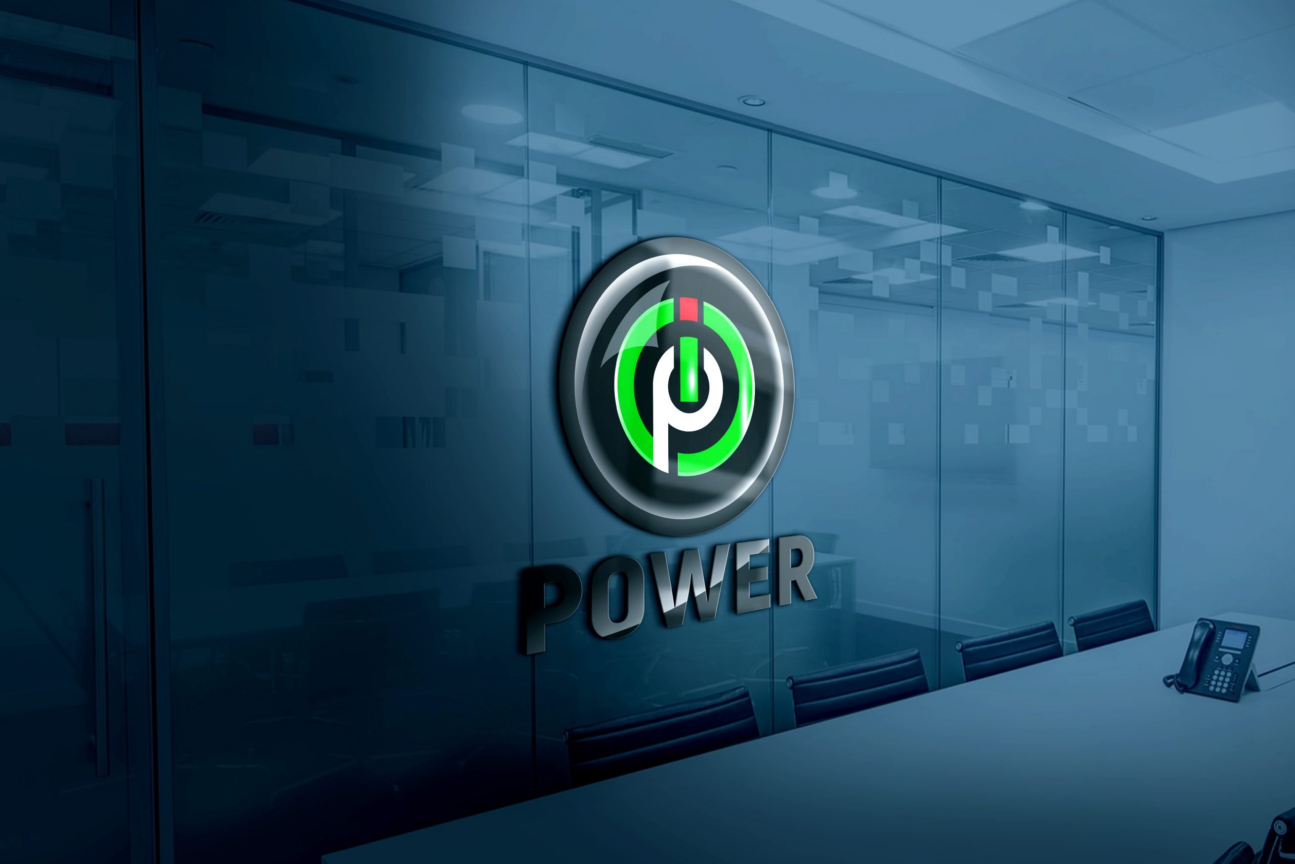 Power Logo Design Power Logo Design