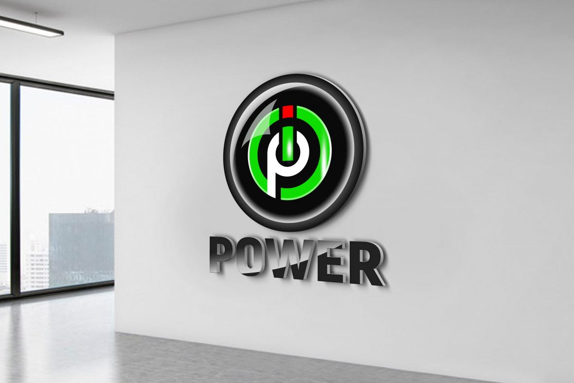 Power Logo Design – GraphicsFamily