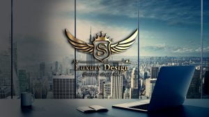 Free Luxurious Royal Logo Template – GraphicsFamily